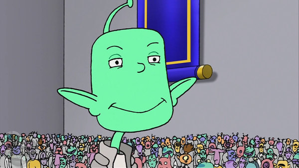 Lloyd in Space Season 1 Episode 1