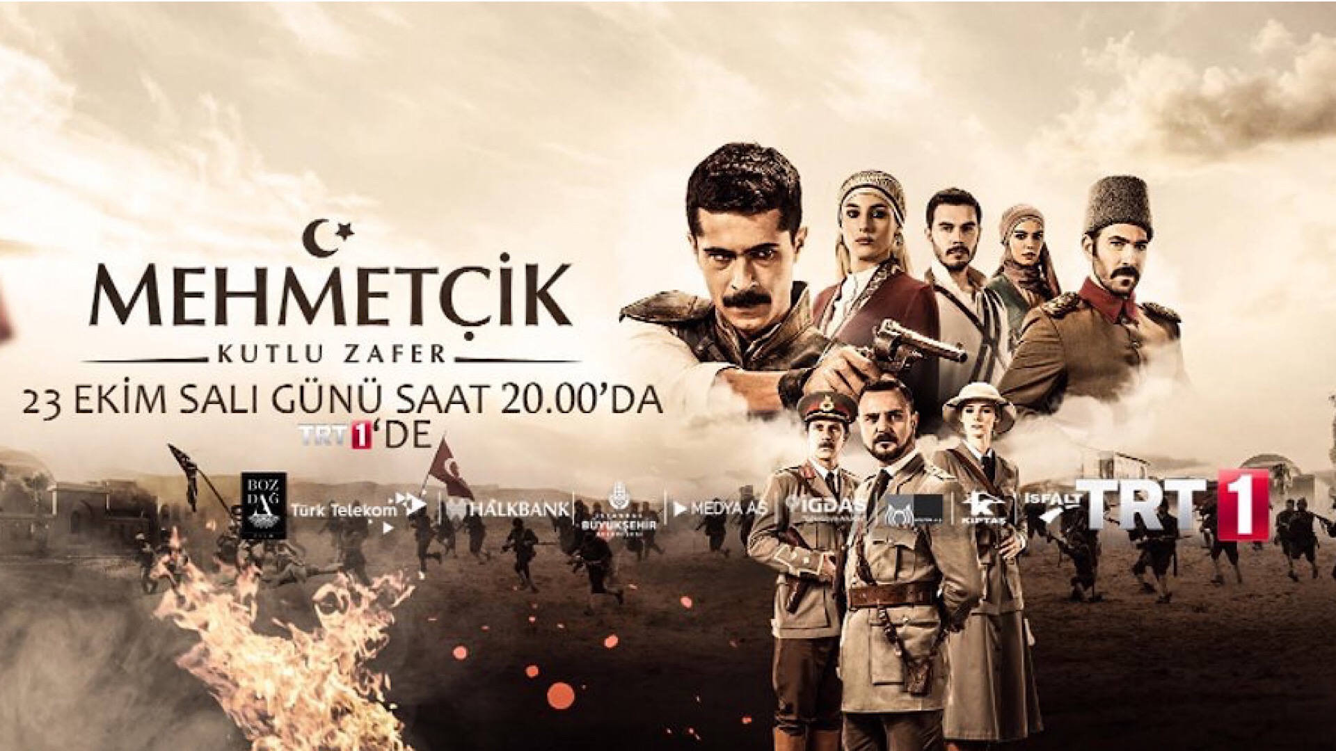 Victorious Mehmets (TV Series 2018 - 2019)