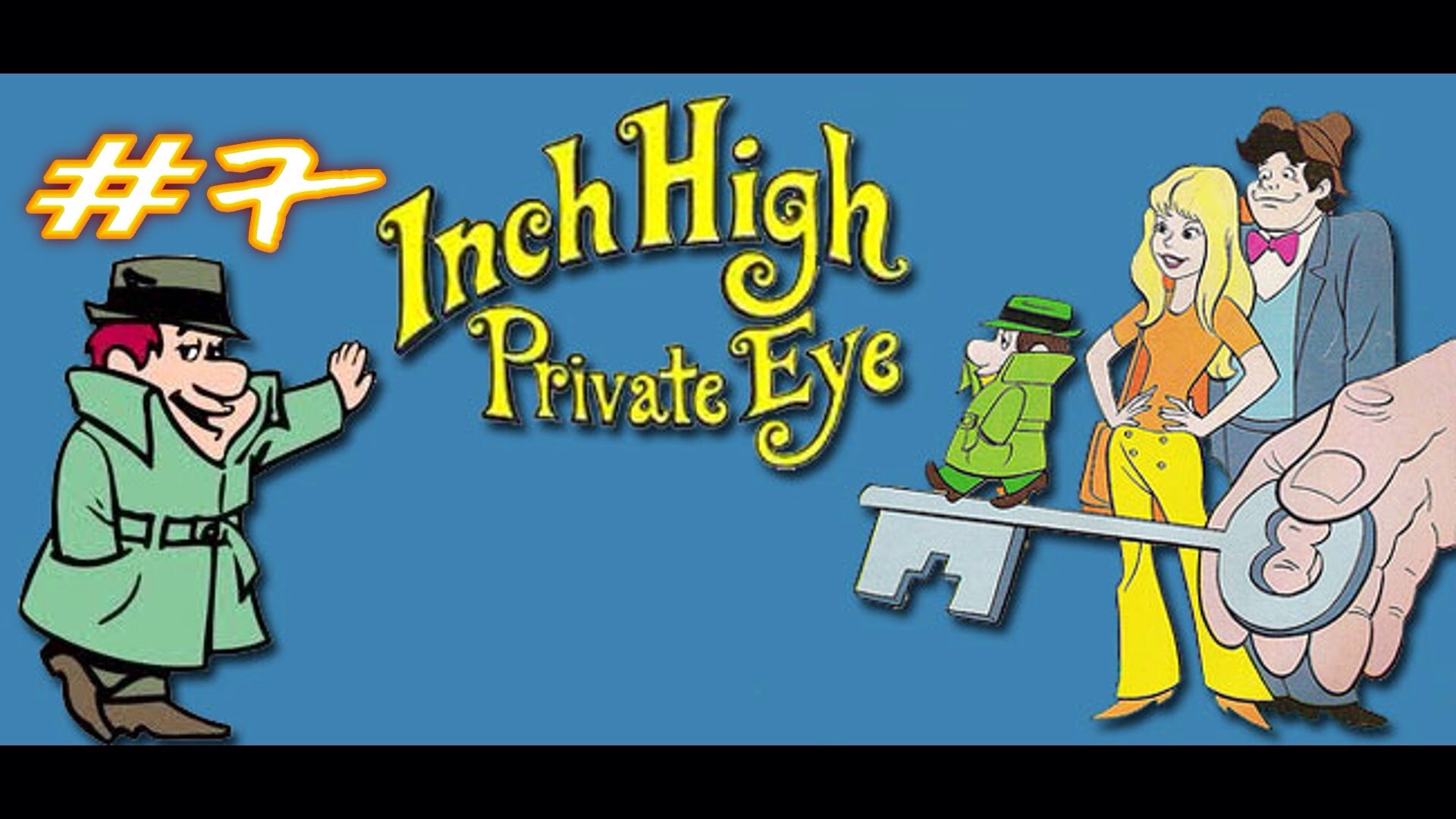 Inch High, Private Eye episodes (TV Series 1973)