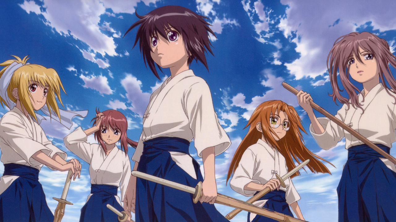 Bamboo Blade (Anime TV 2007 - 2008)