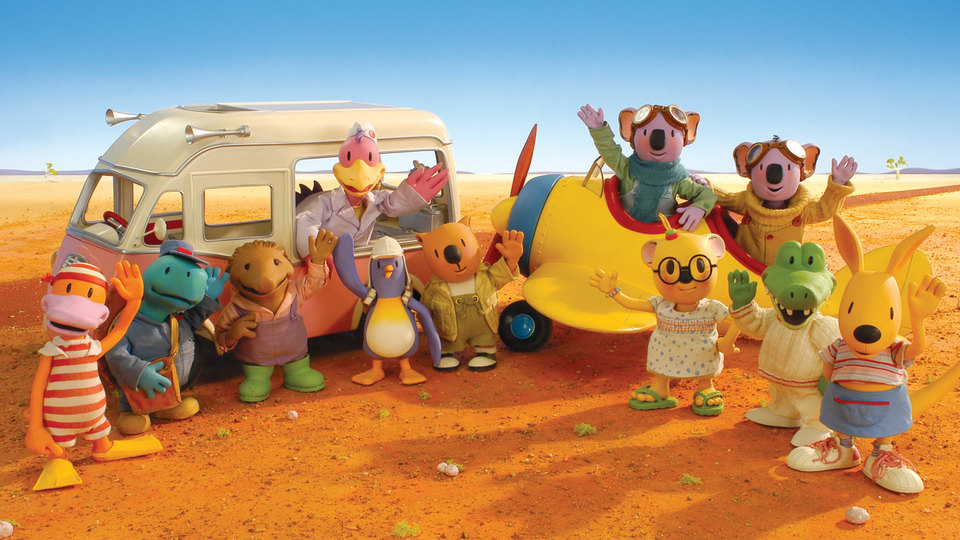 The Koala Brothers (TV Series 2003 - 2007)