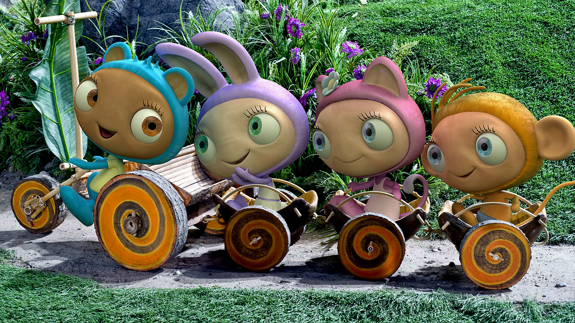 Waybuloo episodes (TV Series 2009 - 2011)