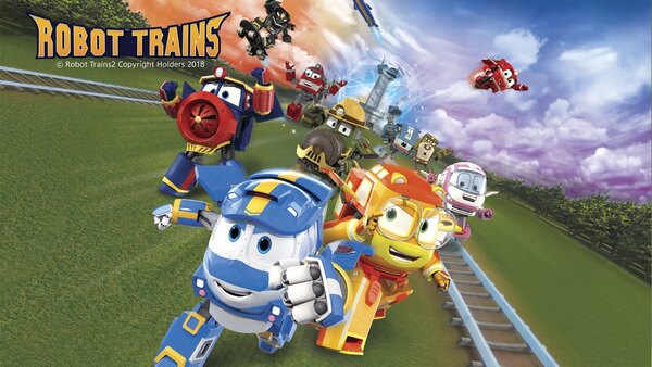 Robot Trains Season 2 Episode 1