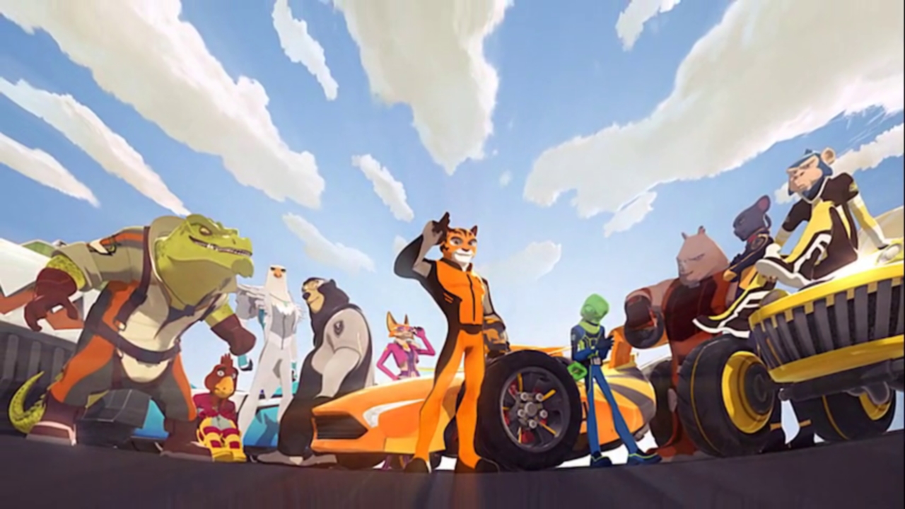 RIMBA Racer (TV Series 2015 - 2019)