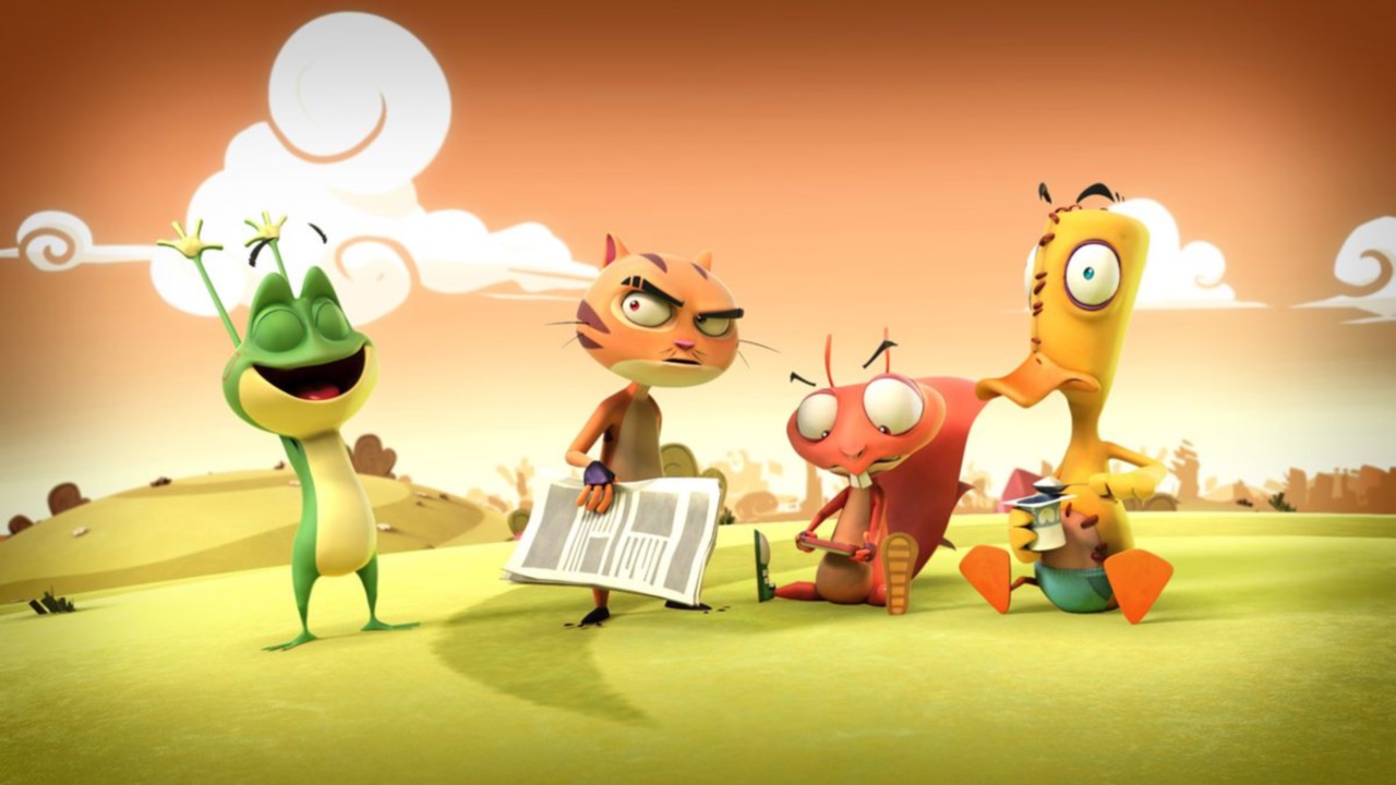 Kaeloo episodes (TV Series 2007 - Now)