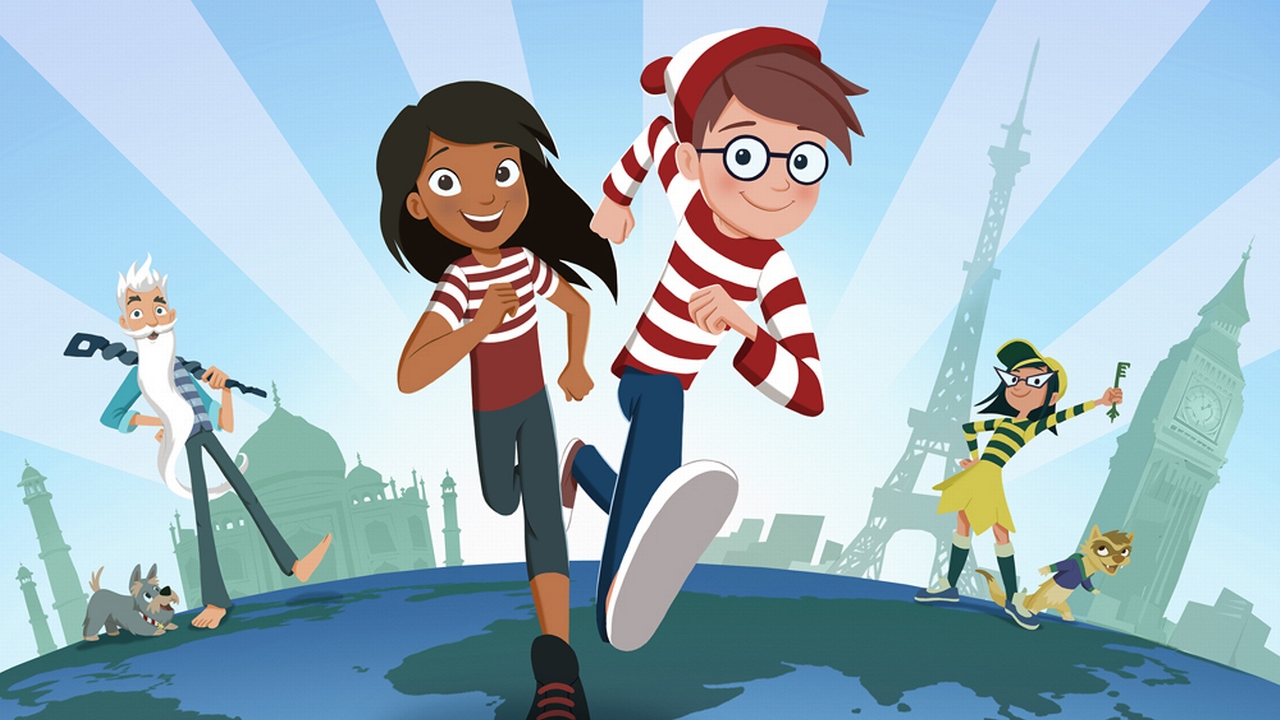 Where's Waldo? (TV Series 2019 - Now)