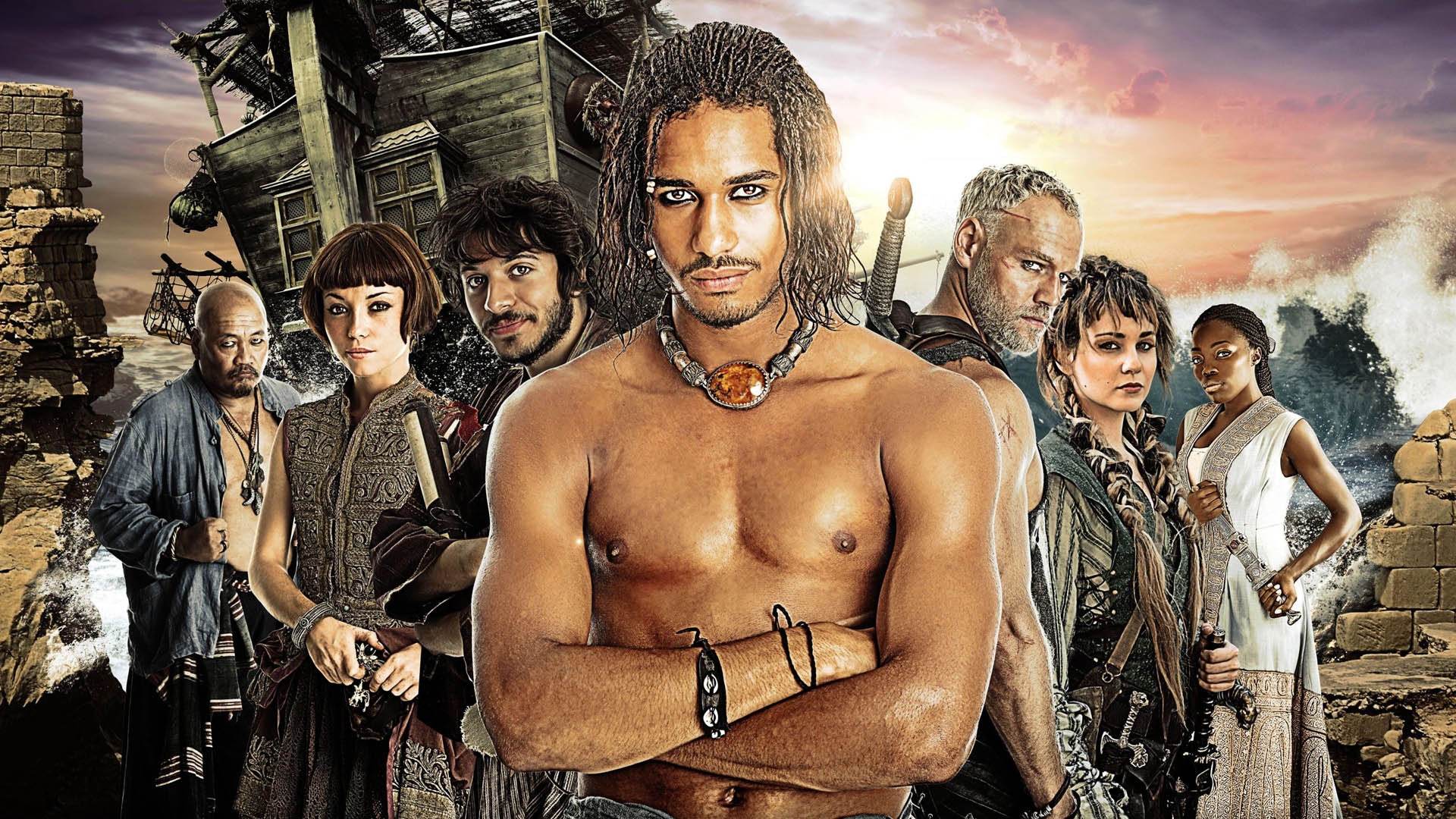 Sinbad (TV Series 2012)