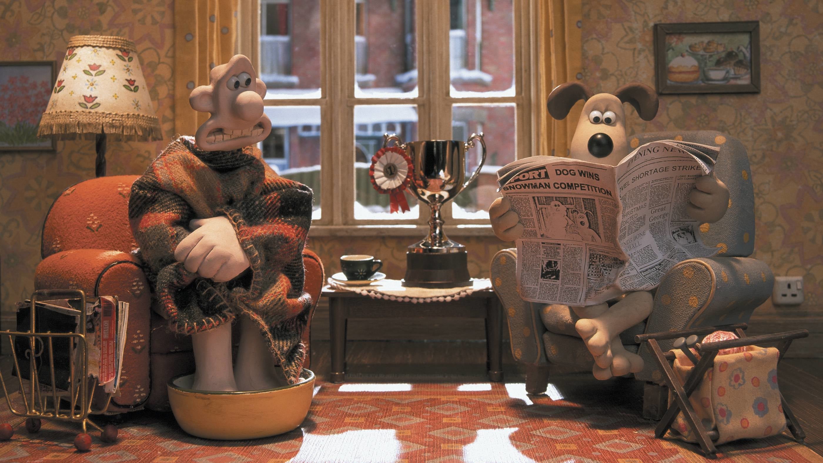 Wallace & Gromit's Cracking Contraptions (2002)