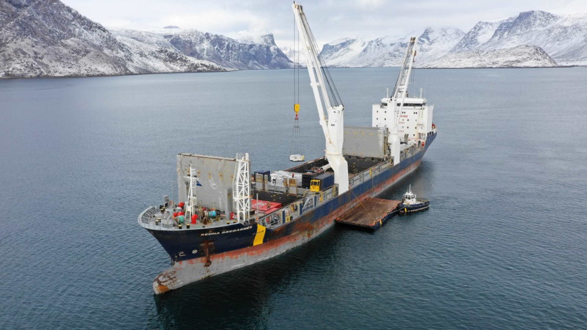 High Arctic Haulers (TV Series 2020 - Now)