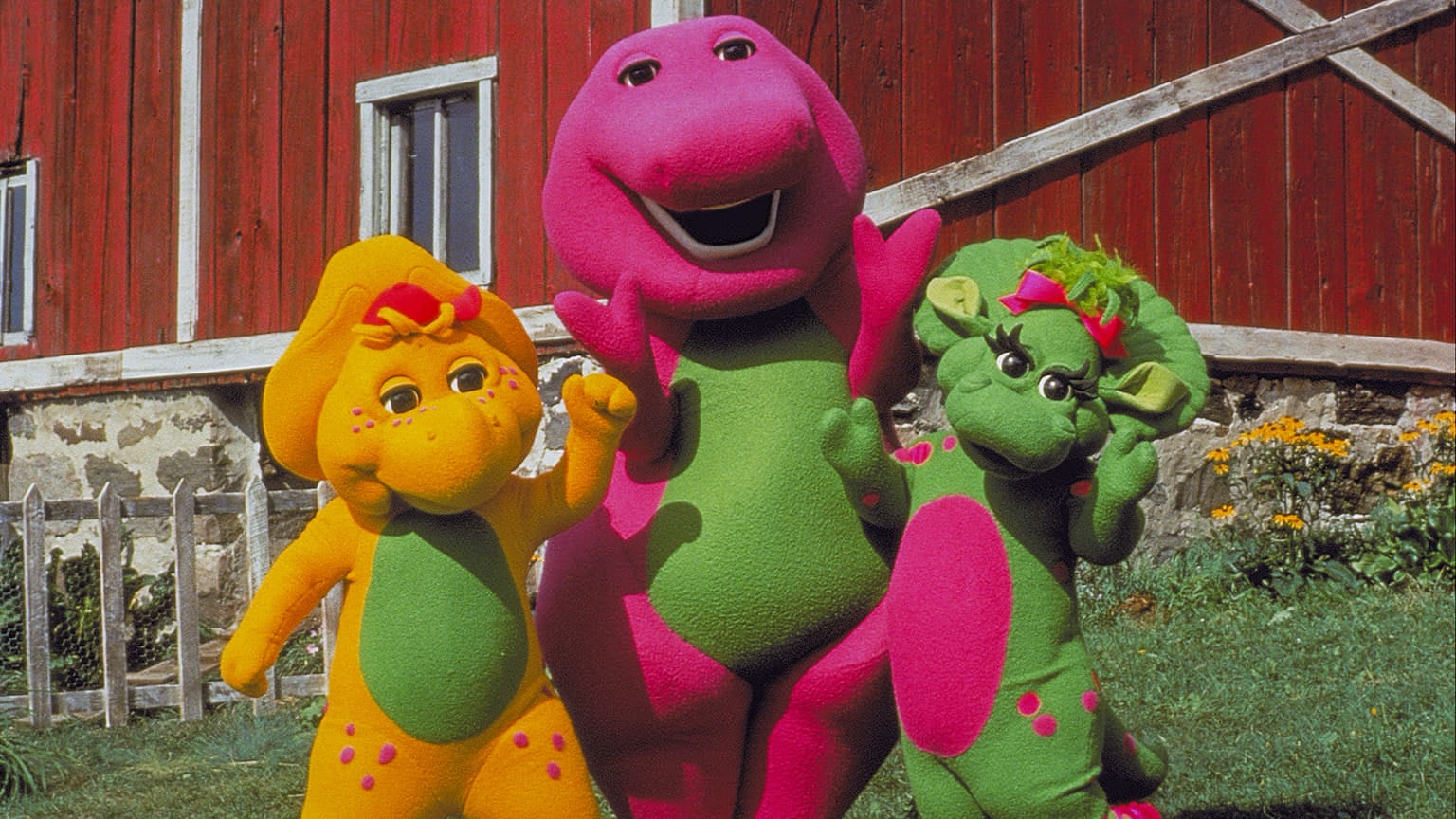 Barney's Great Adventure (1998)
