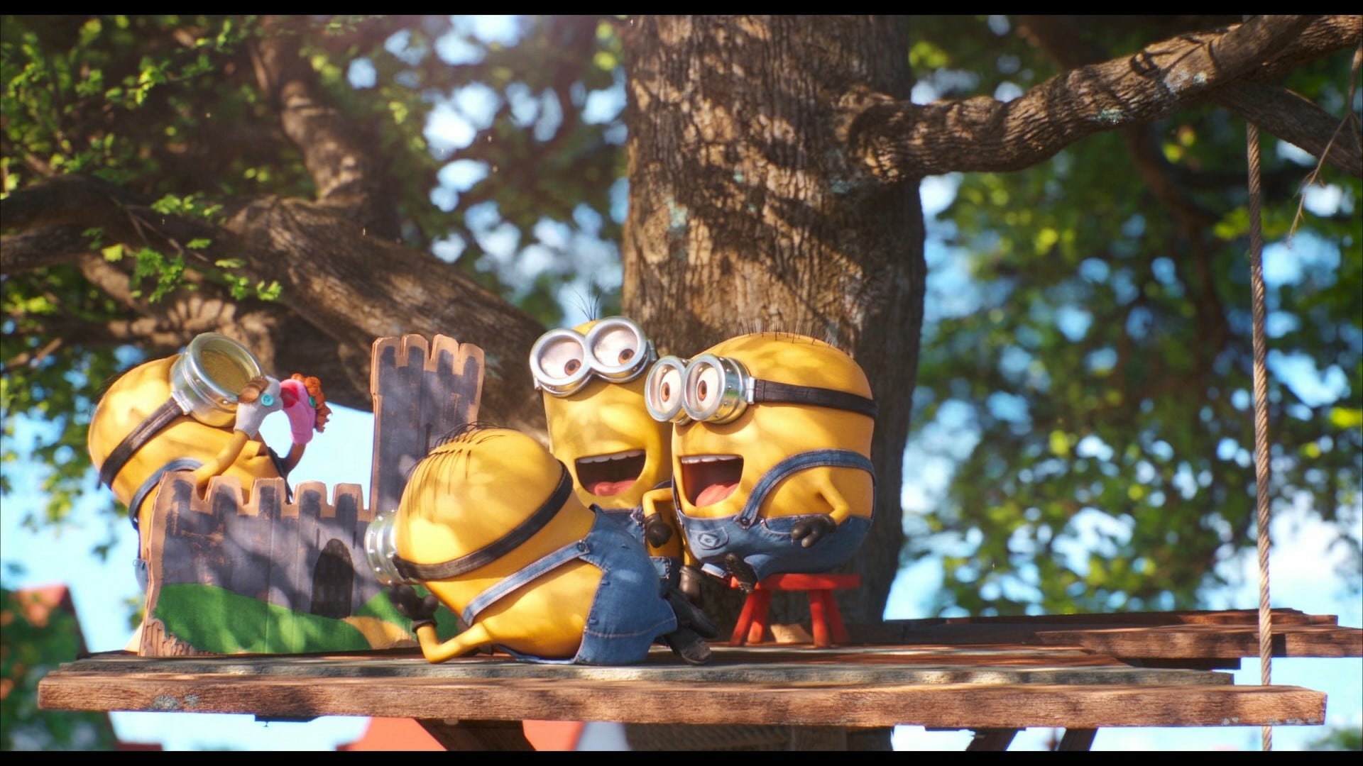 Minion Scouts (2019)