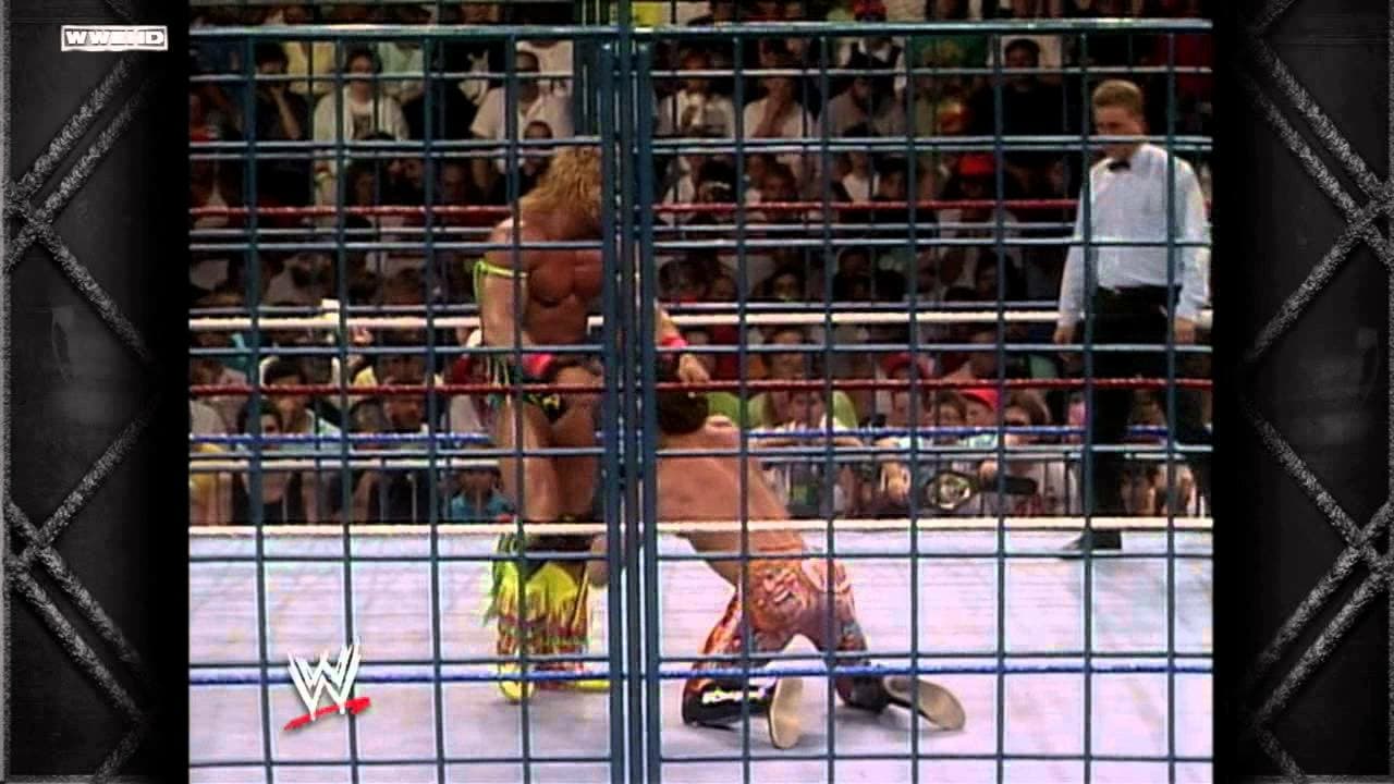 WWE: The Greatest Cage Matches Of All Time (2011)