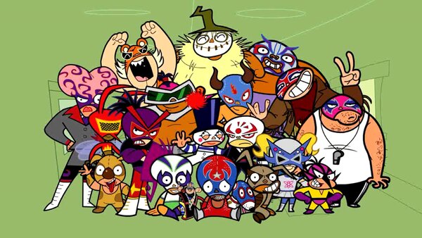 Mucha Lucha Season 3 Episode 4