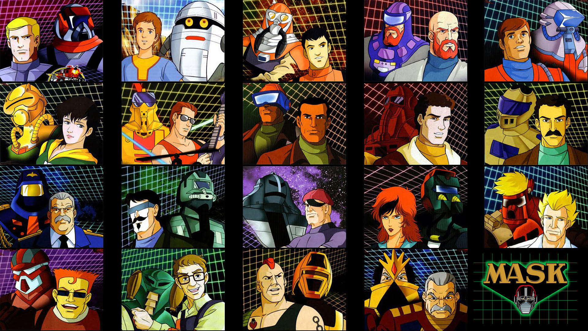 M.A.S.K. (TV Series 1985 - 1986)