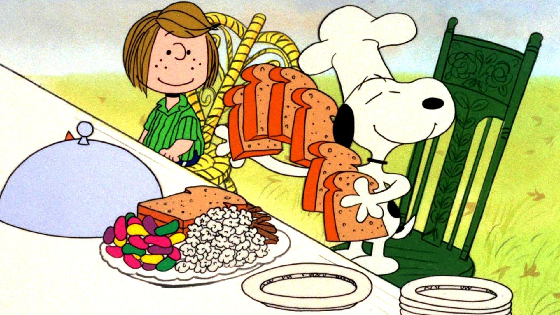 A Charlie Brown Thanksgiving (1973)
