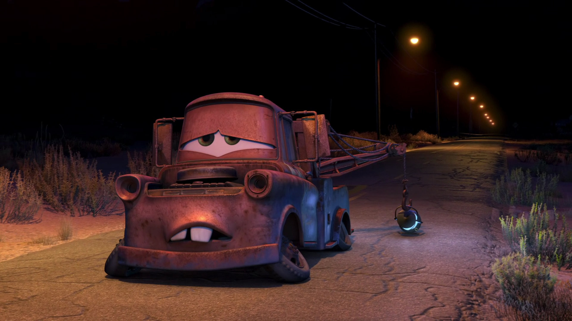 Mater and the Ghostlight (2006)