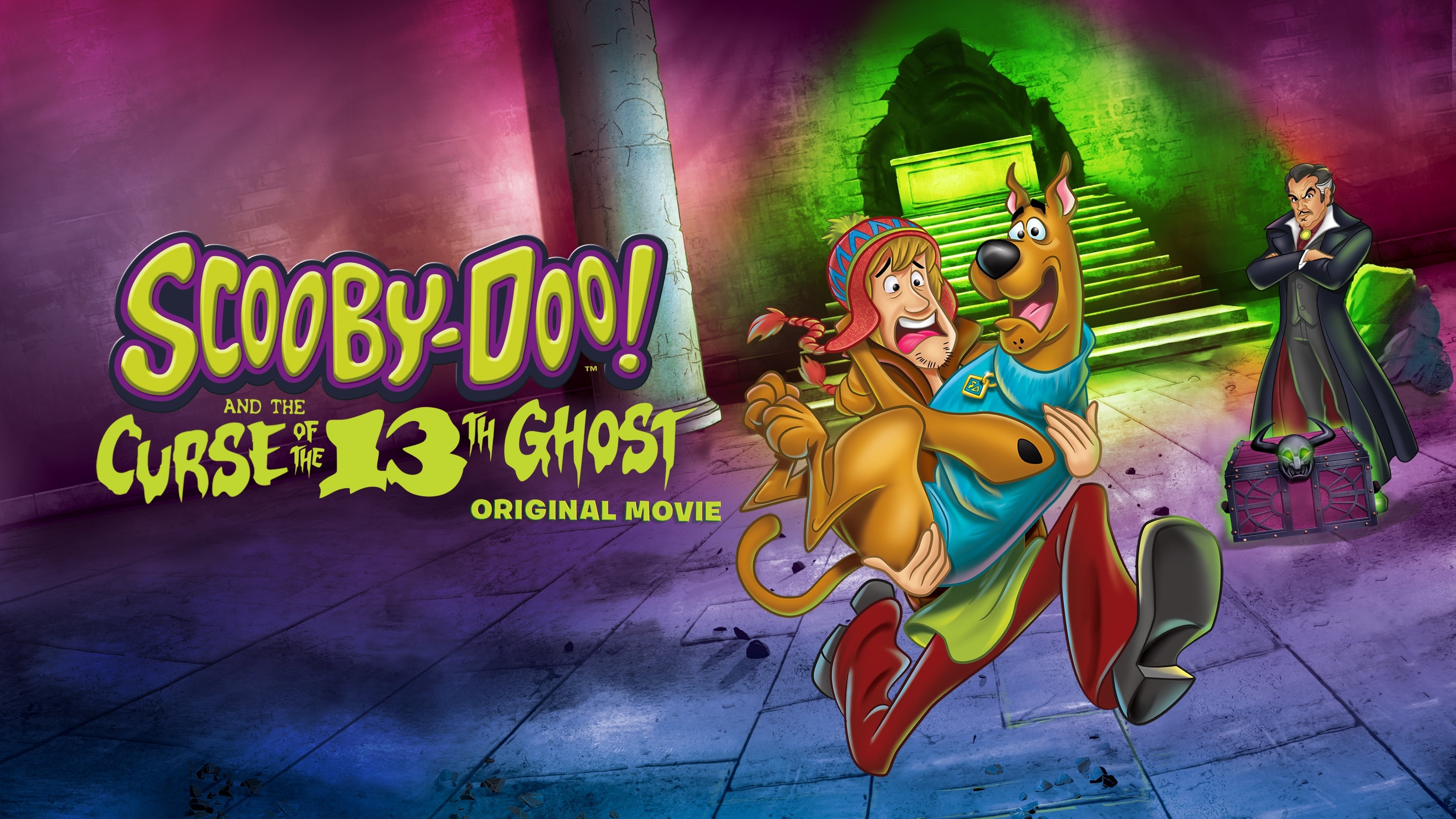 Scooby Doo And The Curse Of The 13th Ghost 2019 9553