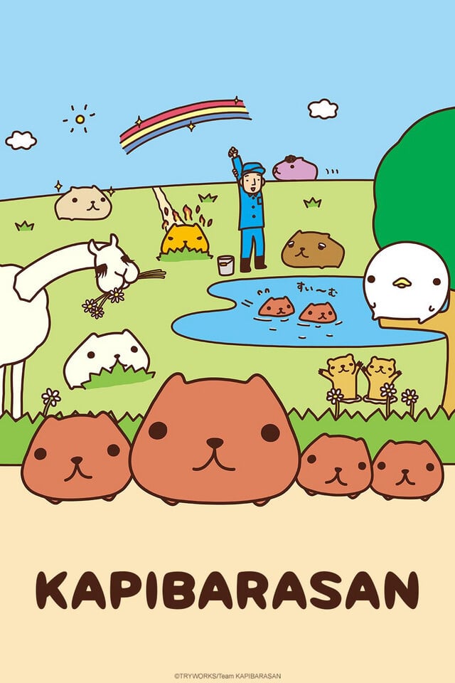 Anime Capybara-san (Anime TV 2020 - 2021)