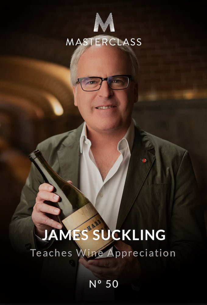 MasterClass: James Suckling Teaches Wine Appreciation (TV Series 0)