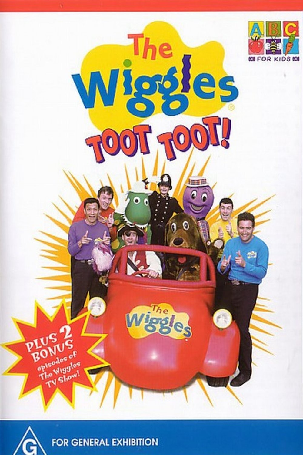 The Wiggles: Toot Toot (1999)