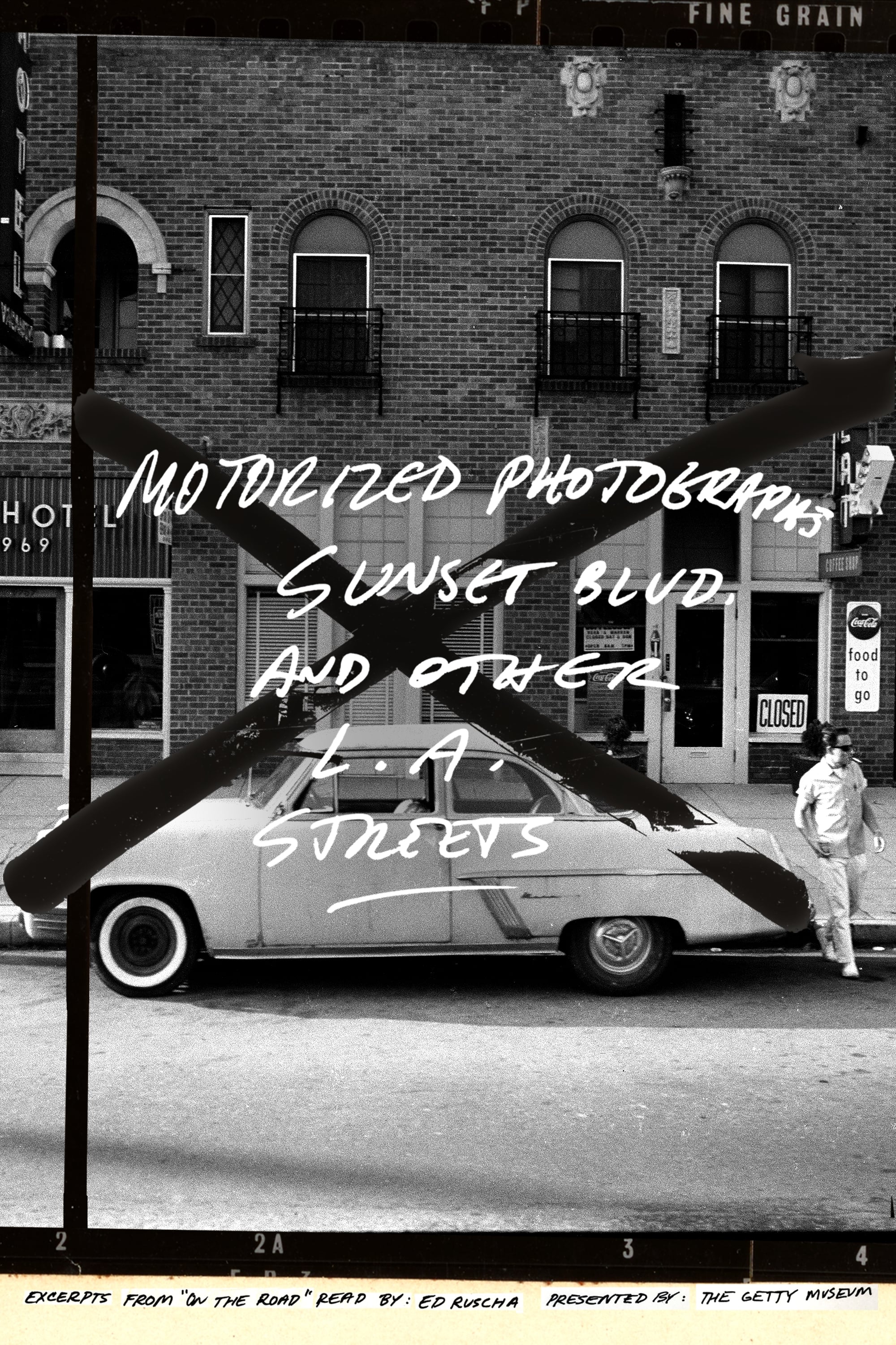 Ed Ruscha - Motorized Photographs of Sunset Blvd. and Other L.A ...