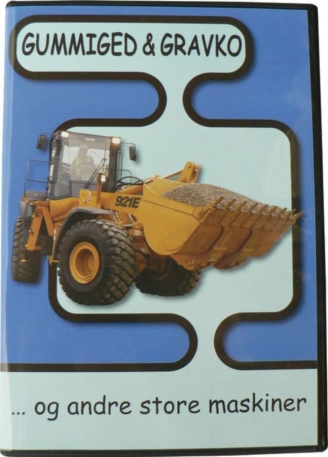 Gummiged & Gravko - og andre store maskiner countdown - how many days ...