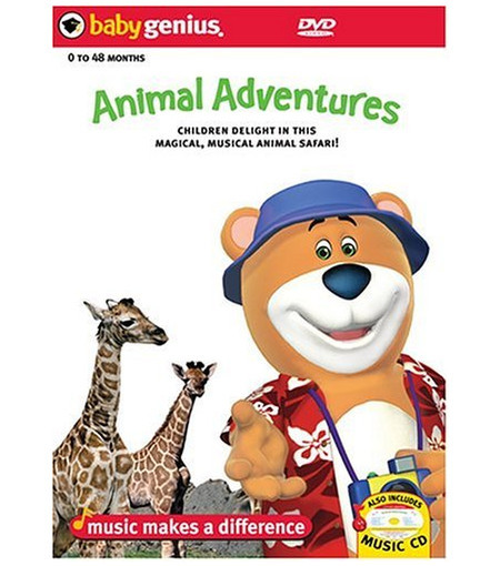 Baby Genius: Animal Adventures (2004)