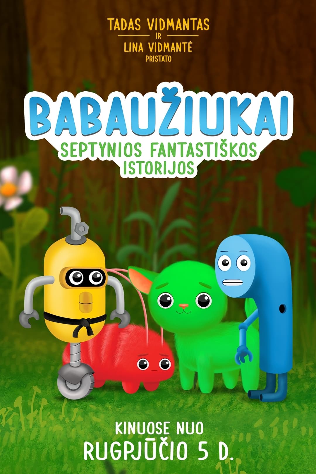 BABAUZIUKAI. Seven fantastic stories countdown - how many days until ... BABAUZIUKAI. Seven fantastic stories countdown - how many days until ...