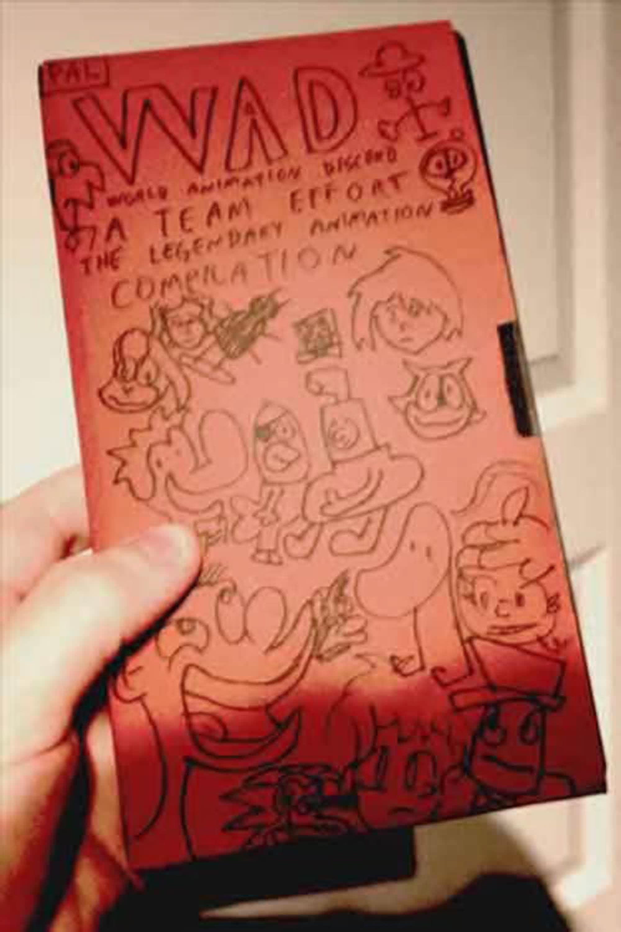 World Animation Discord: A Team Effort! The Legendary Animation ...