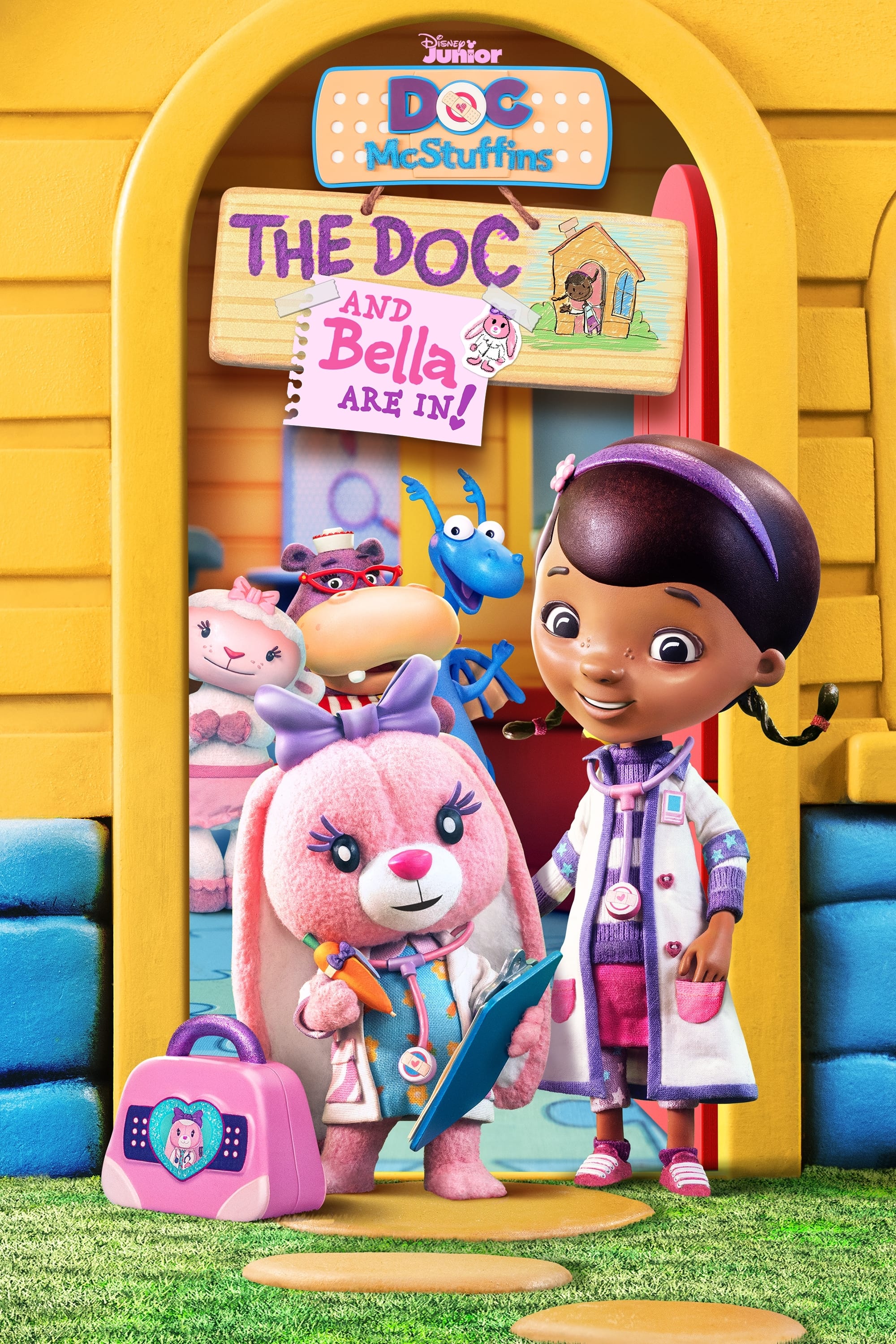 Doc McStuffins: The Doc & Bella Are In! countdown - how many days until ...
