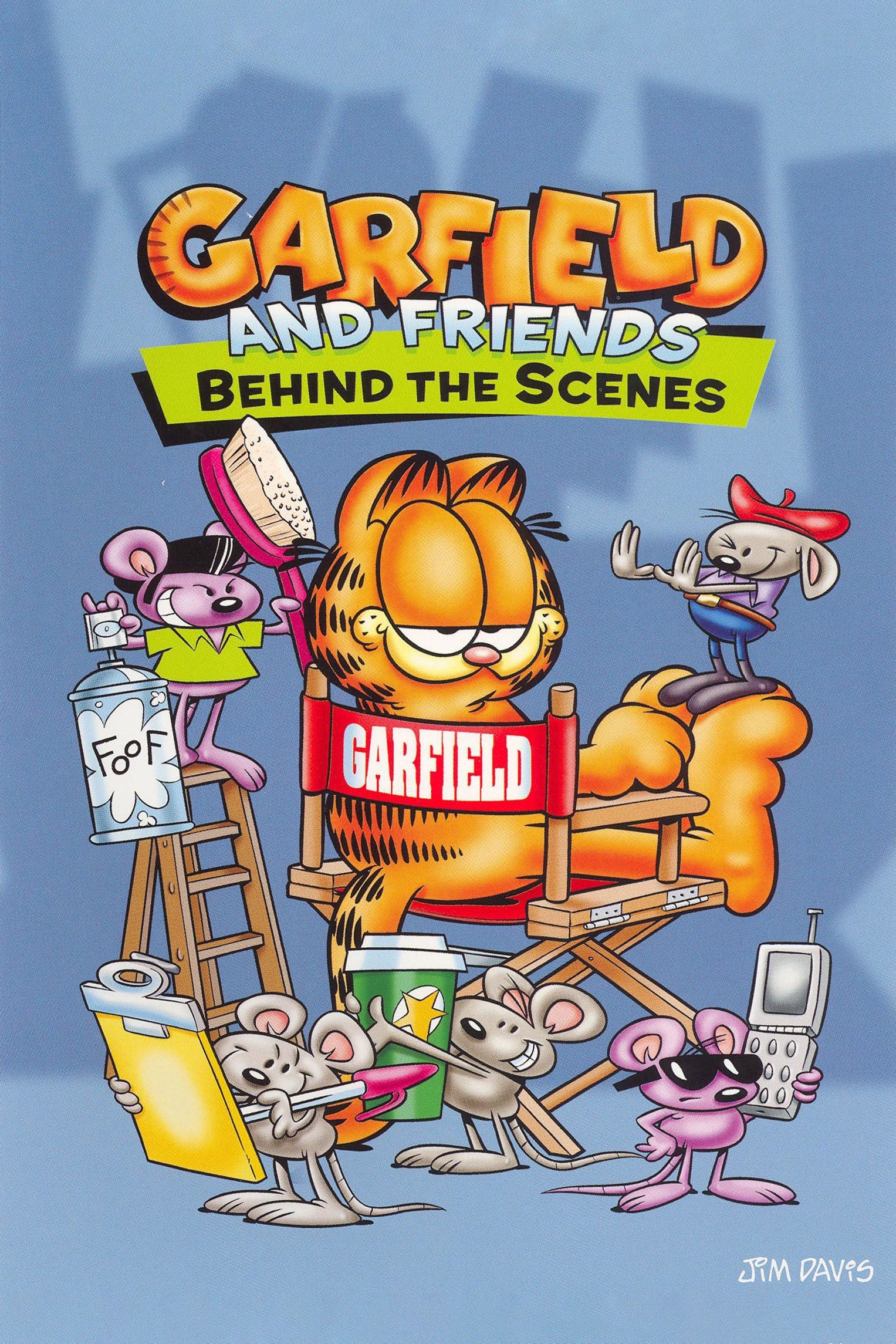 Garfield and Friends: Behind the Scenes countdown - how many days until ...