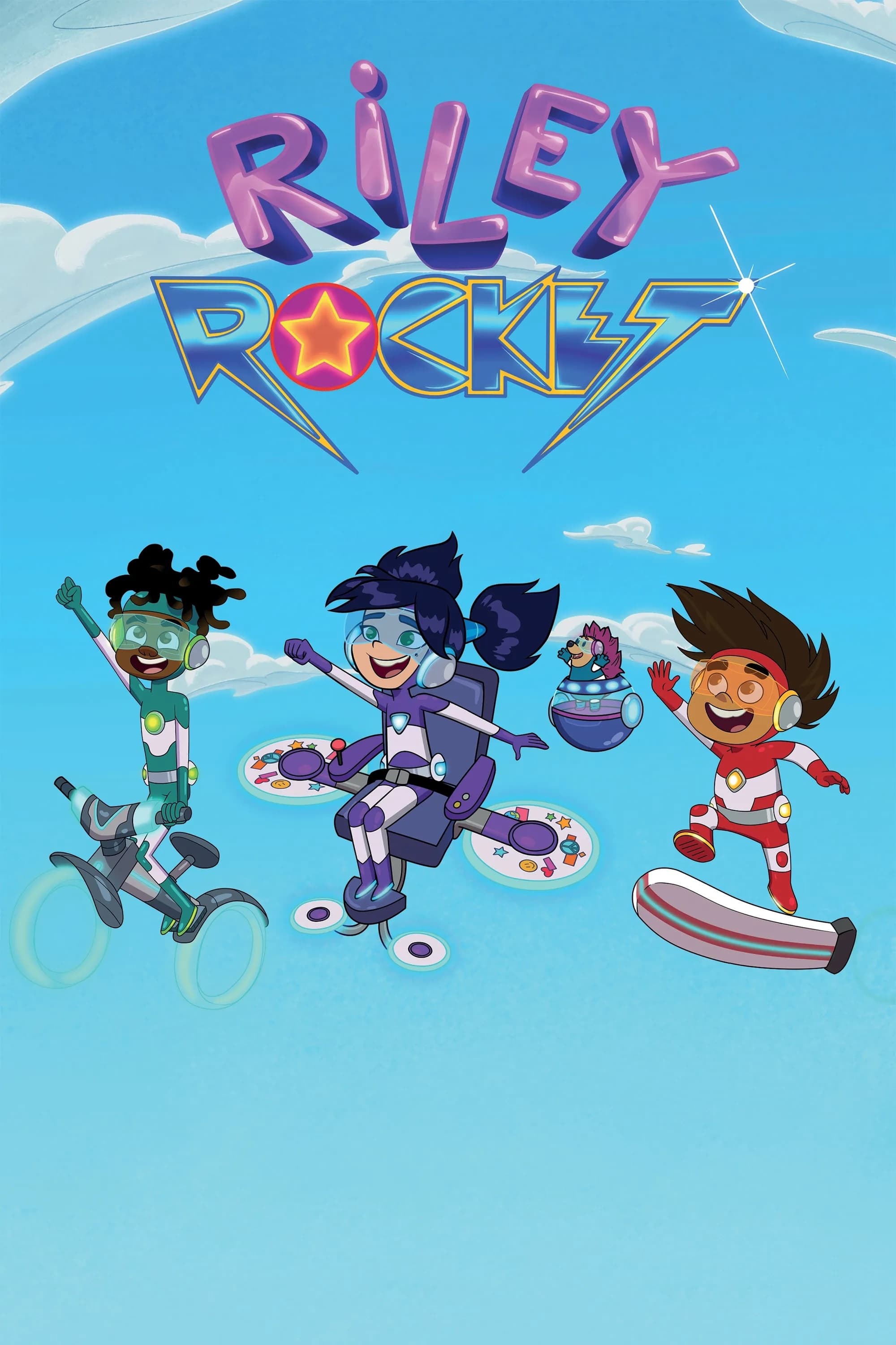 Riley Rocket countdown - how many days until the next episode