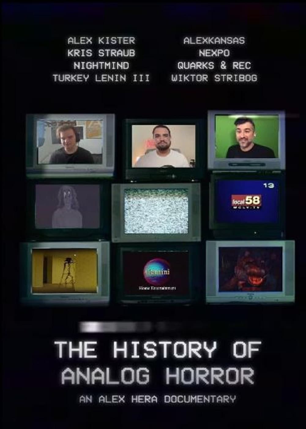 The History of Analog Horror countdown - how many days until theater ...