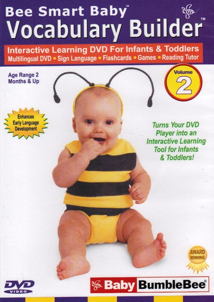 Bee Smart Baby: Vocabulary Builder, Vol. 2 (2002)