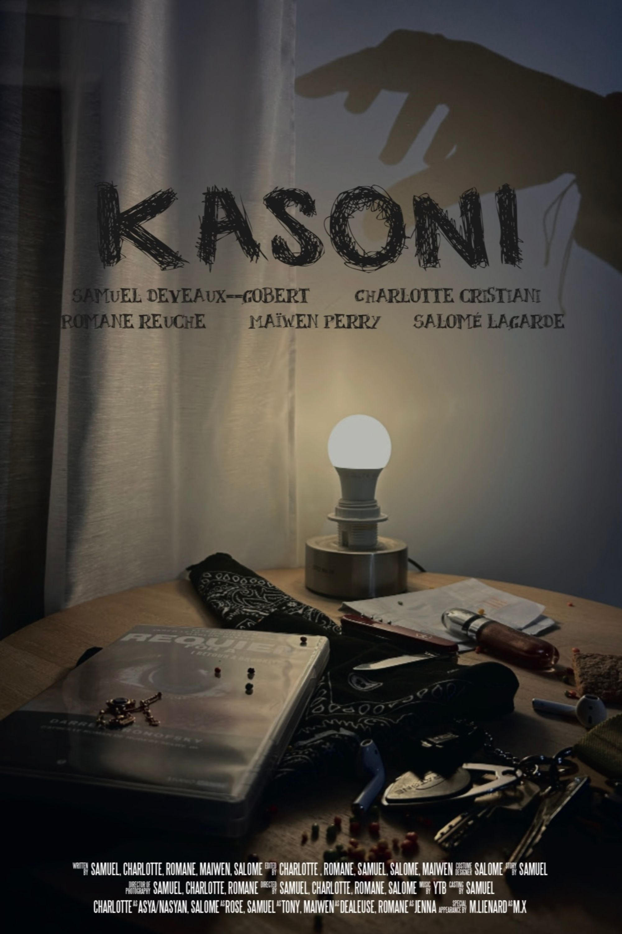 Kasoni countdown - how many days until theater release