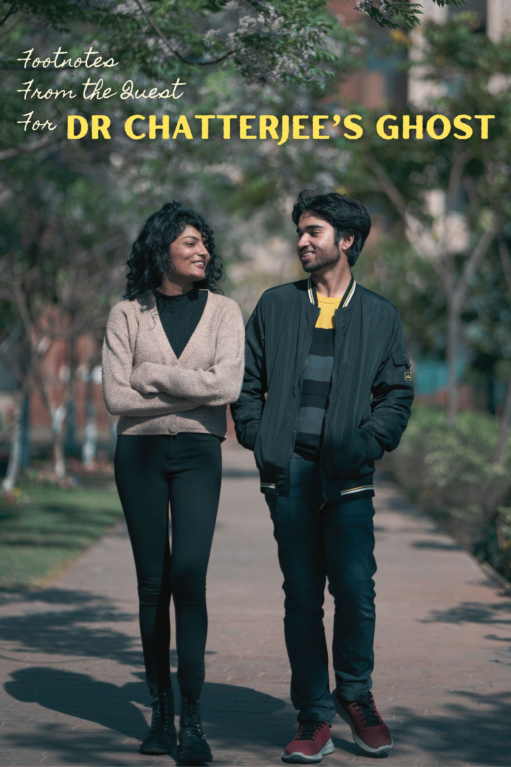Footnotes from the Quest for Dr Chatterjee's Ghost countdown - how many ...