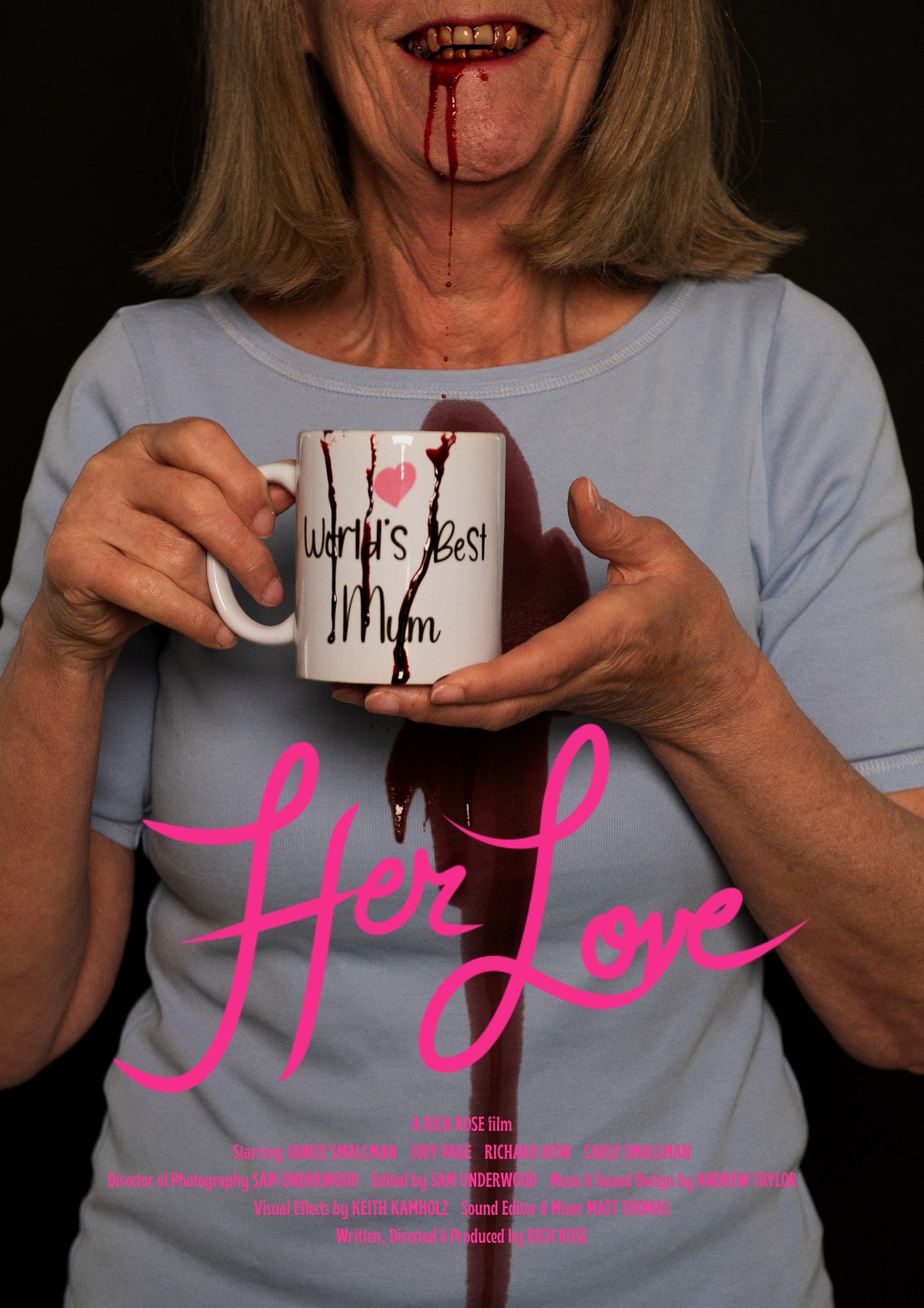 Her Love countdown - how many days until theater release