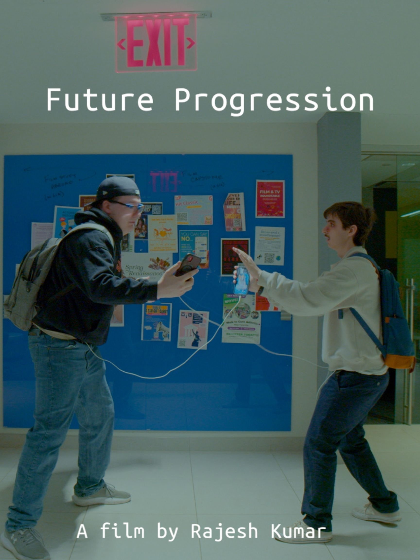 Future Progression countdown - how many days until theater release
