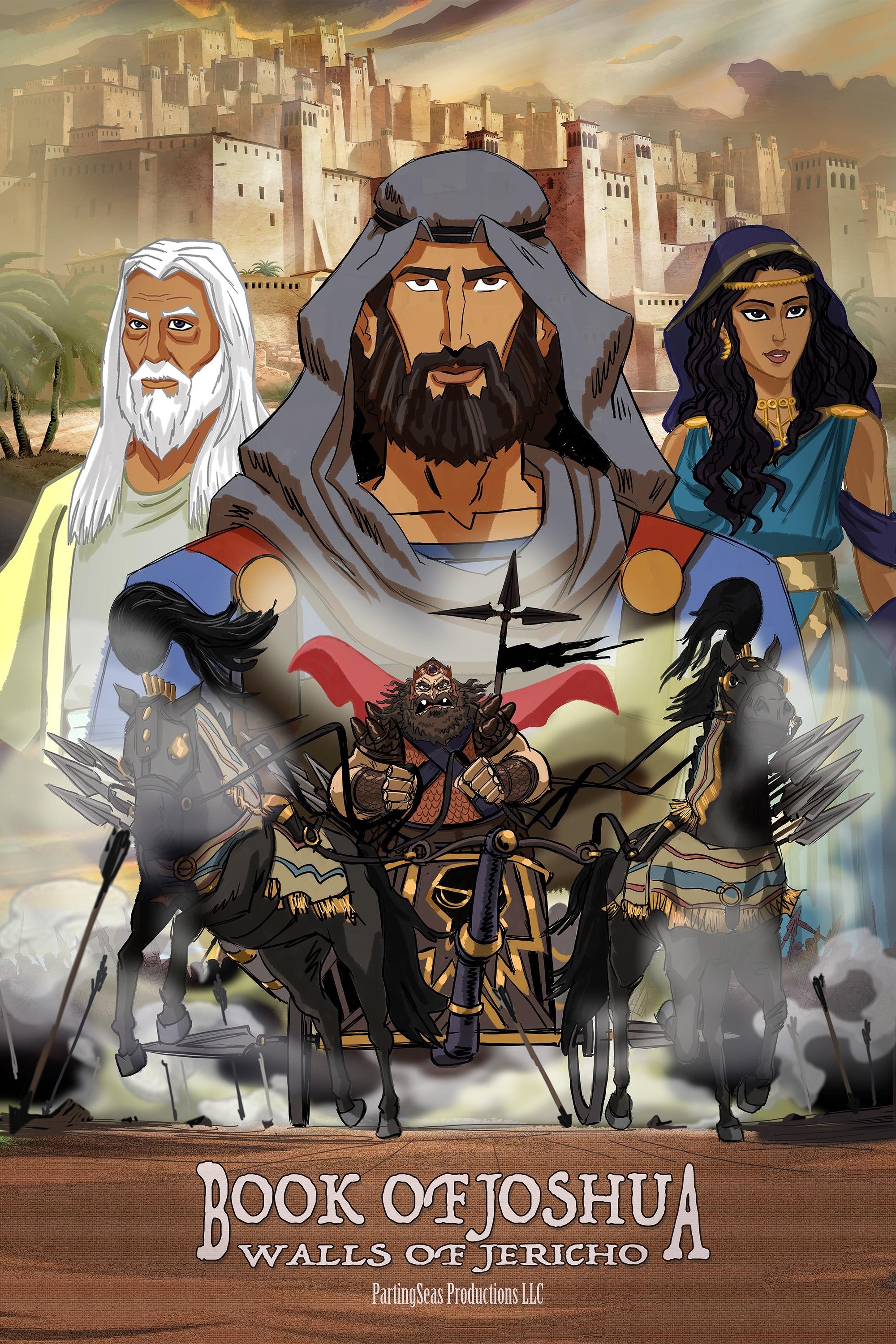 Book of Joshua: Walls of Jericho countdown - how many days until theater release