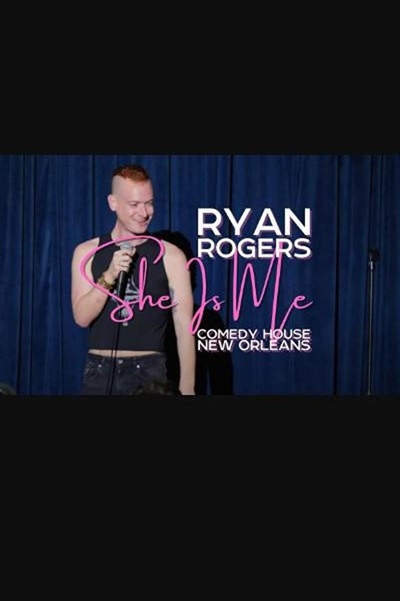 Ryan Rogers: She Is Me countdown - how many days until theater release