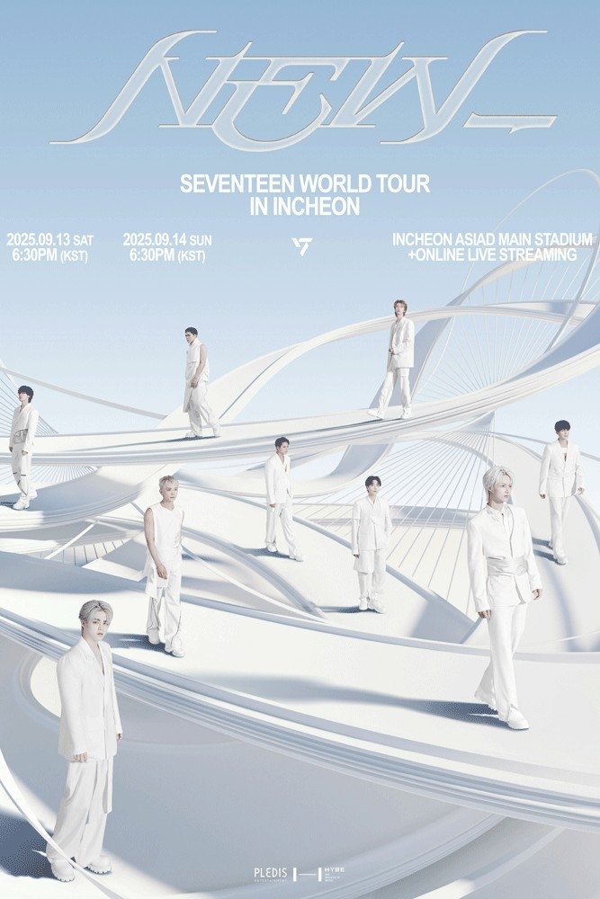 SEVENTEEN WORLD TOUR [NEW_] IN INCHEON countdown - how many days until ...