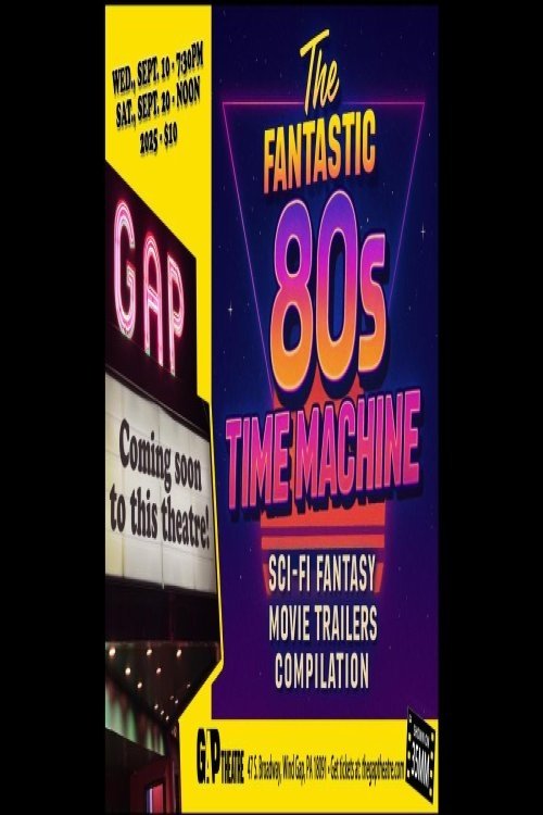The Fantastic 80s Time Machine countdown - how many days until theater ...