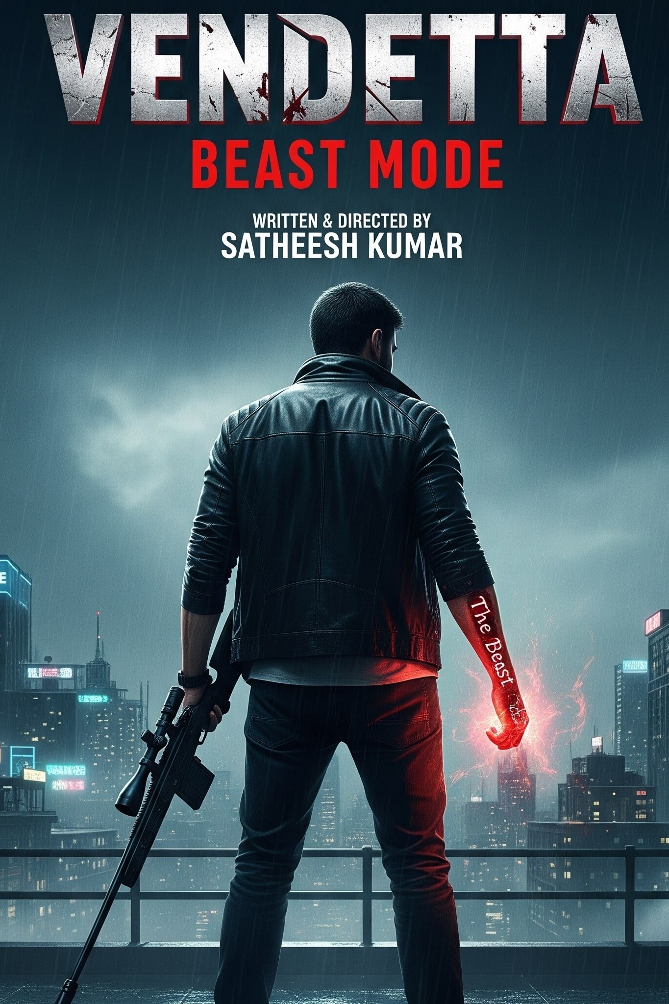 VENDETTA-BEAST MODE countdown - how many days until theater release