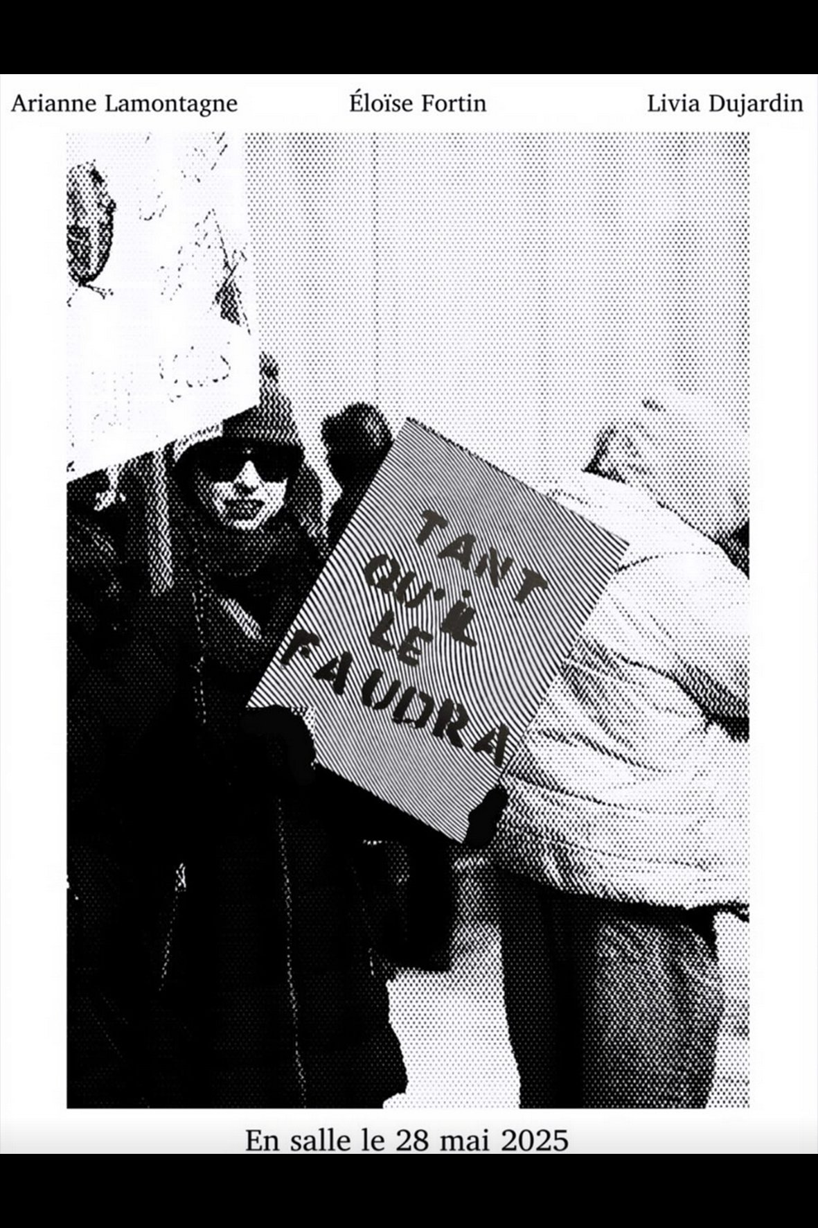 Tant qu'il le faudra countdown - how many days until theater release