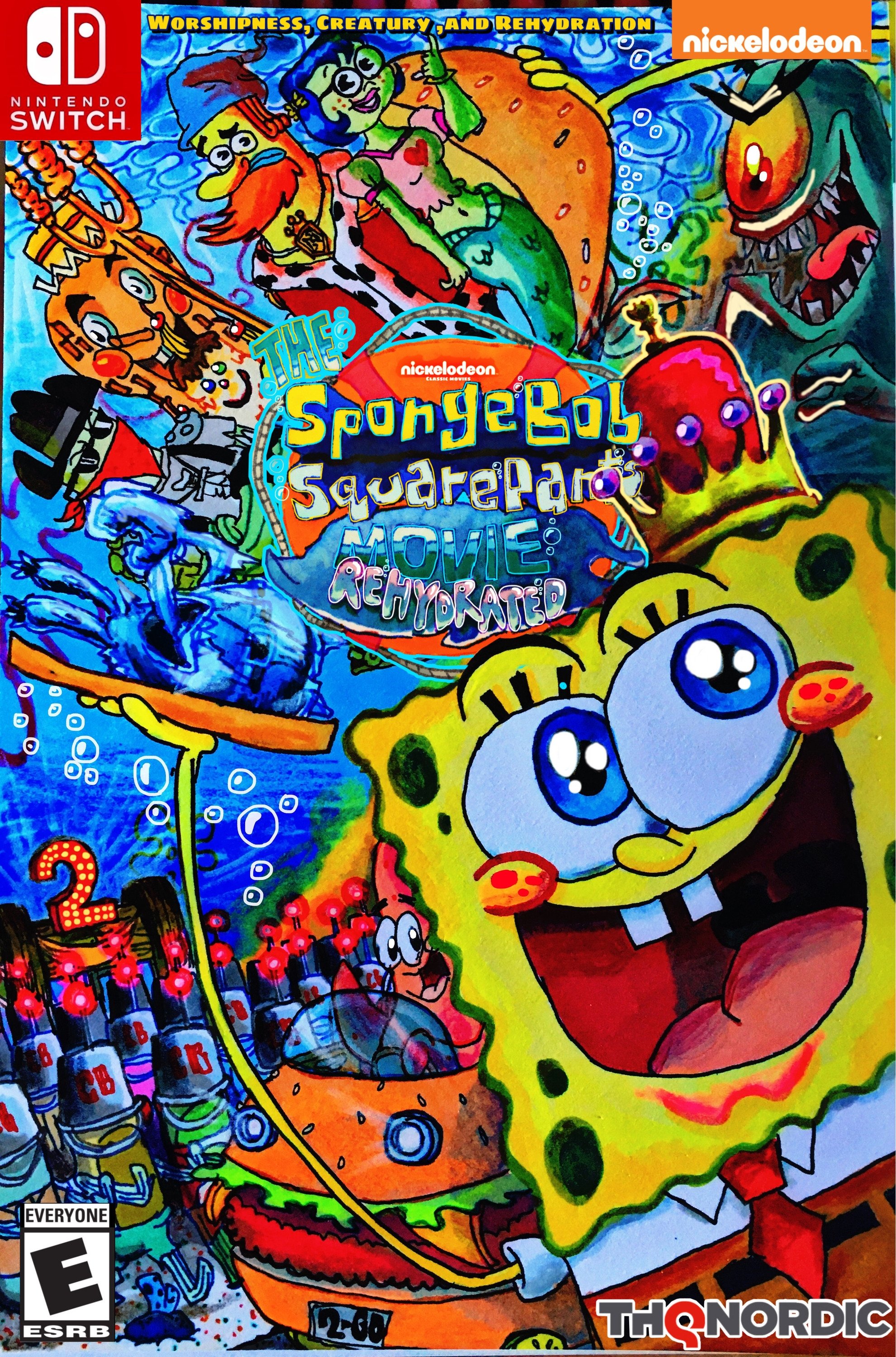 The SpongeBob SquarePants Movie: Rehydrated countdown - how many days ...