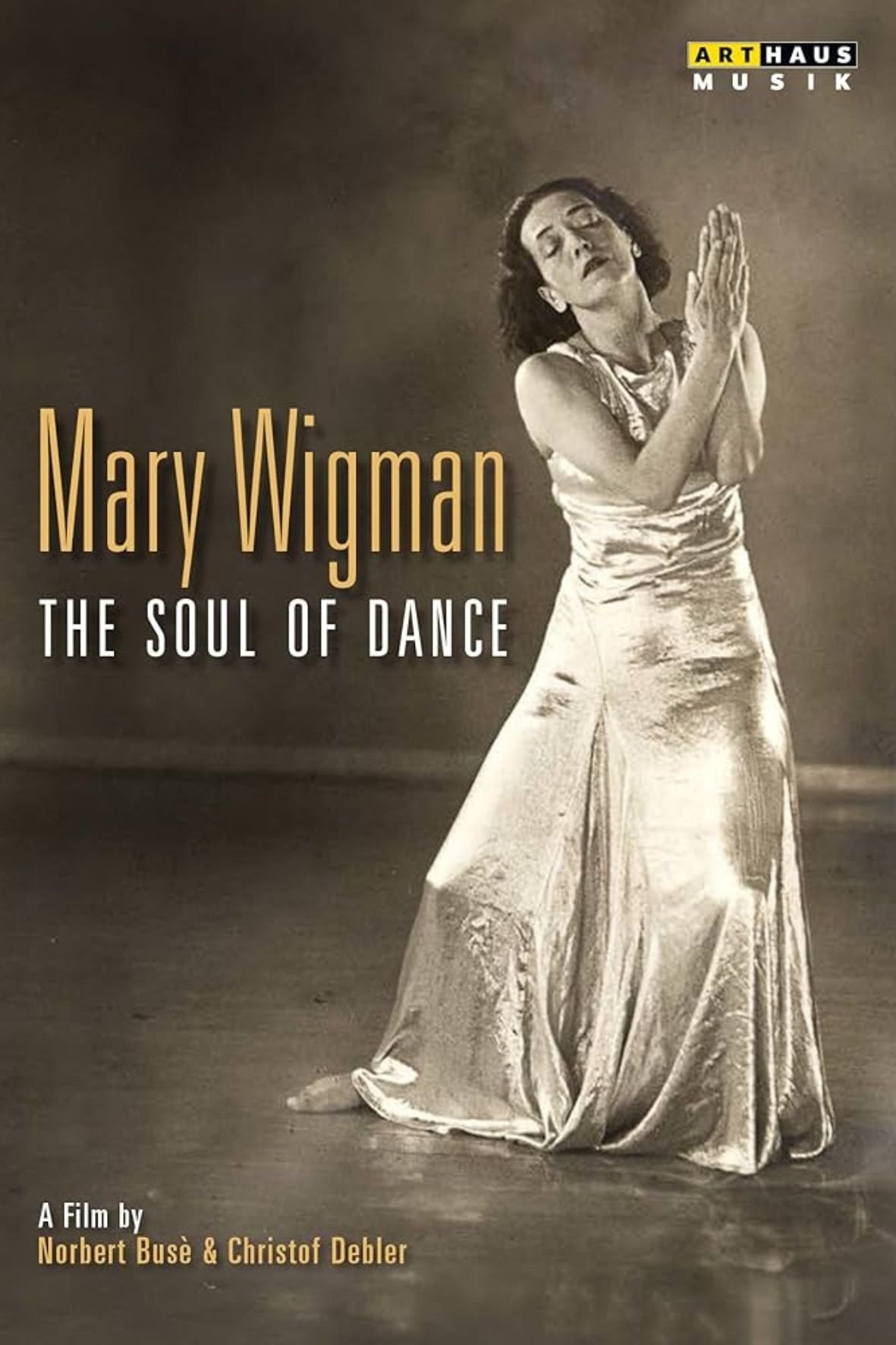 MARY WIGMAN : THE SOUL OF DANCE countdown - how many days until theater ...