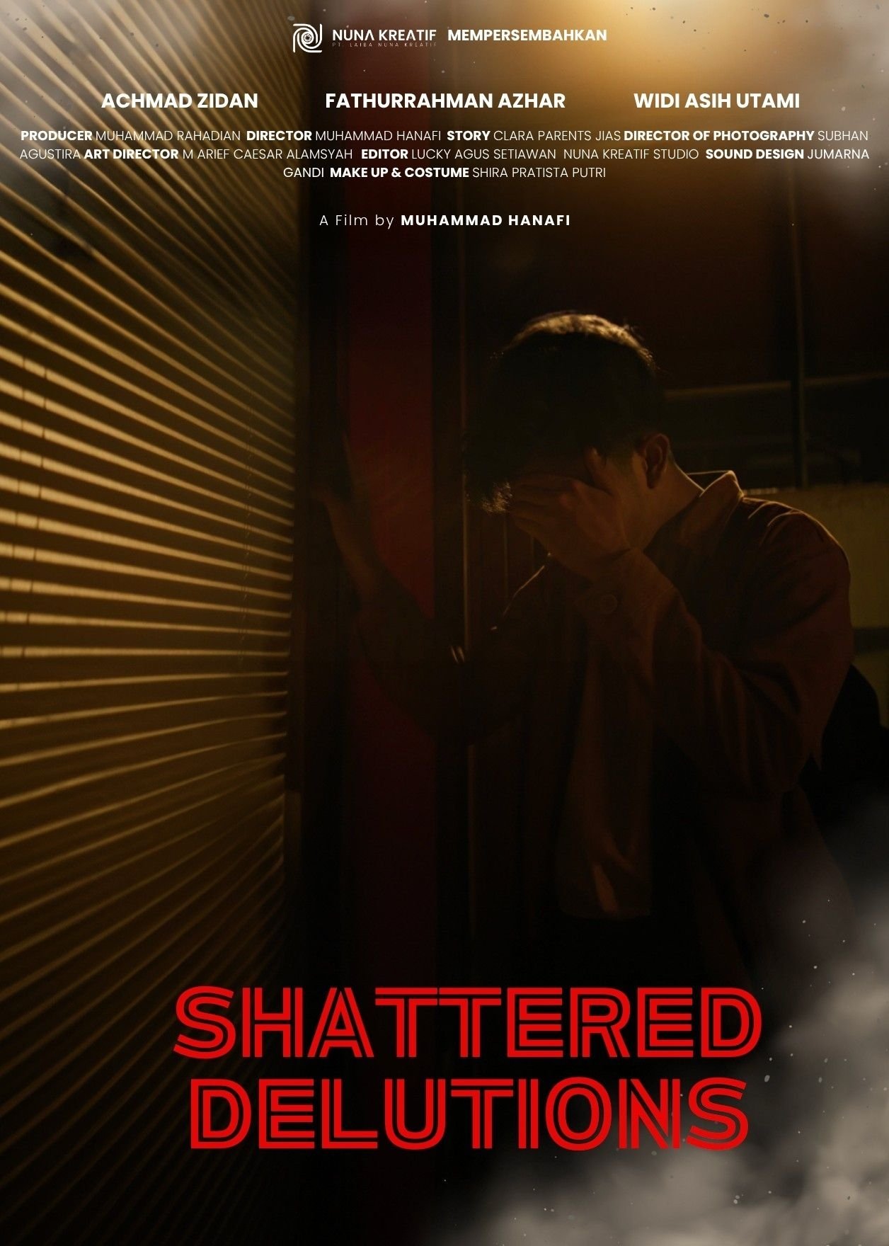 SHATTERED DELUTIONS countdown - how many days until theater release