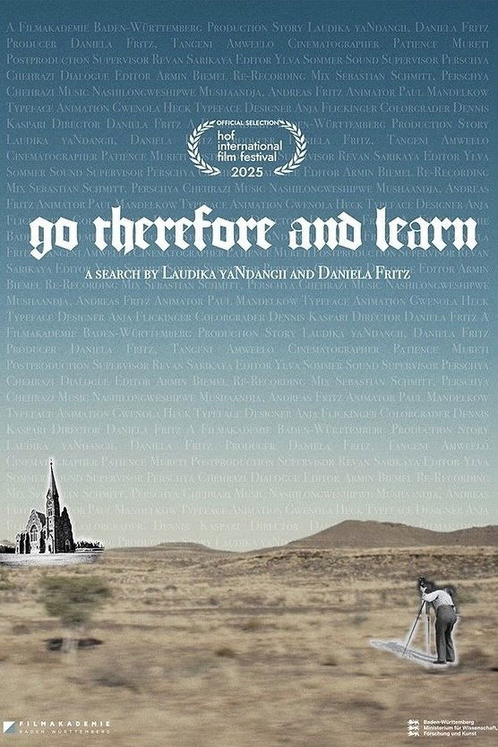 Go Therefore and Learn countdown - how many days until theater release