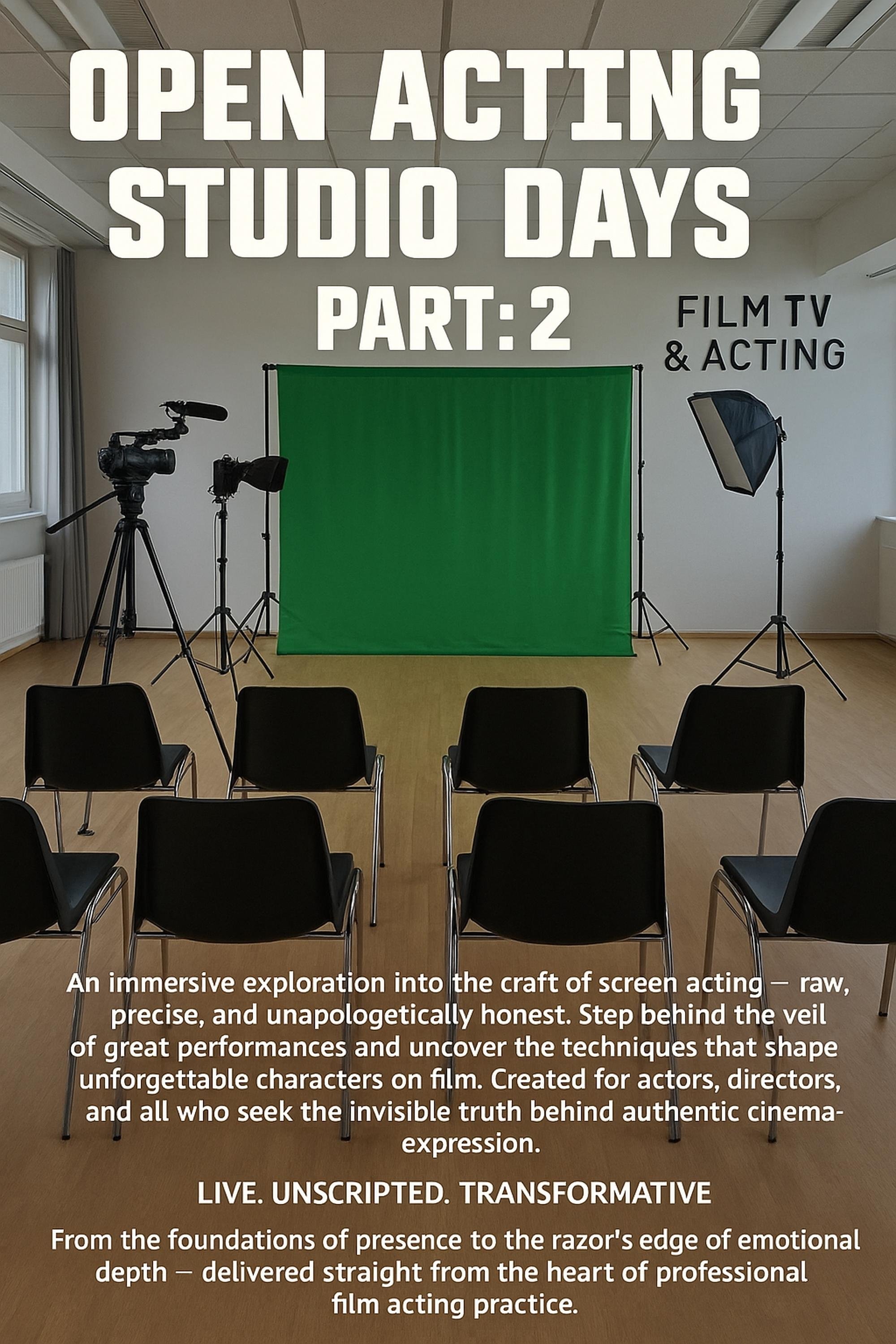 Open Acting Studio Days Part: 2 countdown - how many days until theater ...