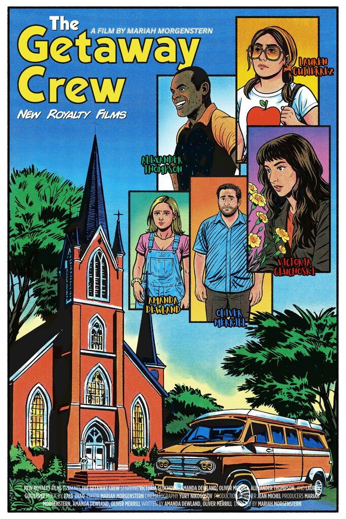 The Getaway Crew countdown - how many days until theater release